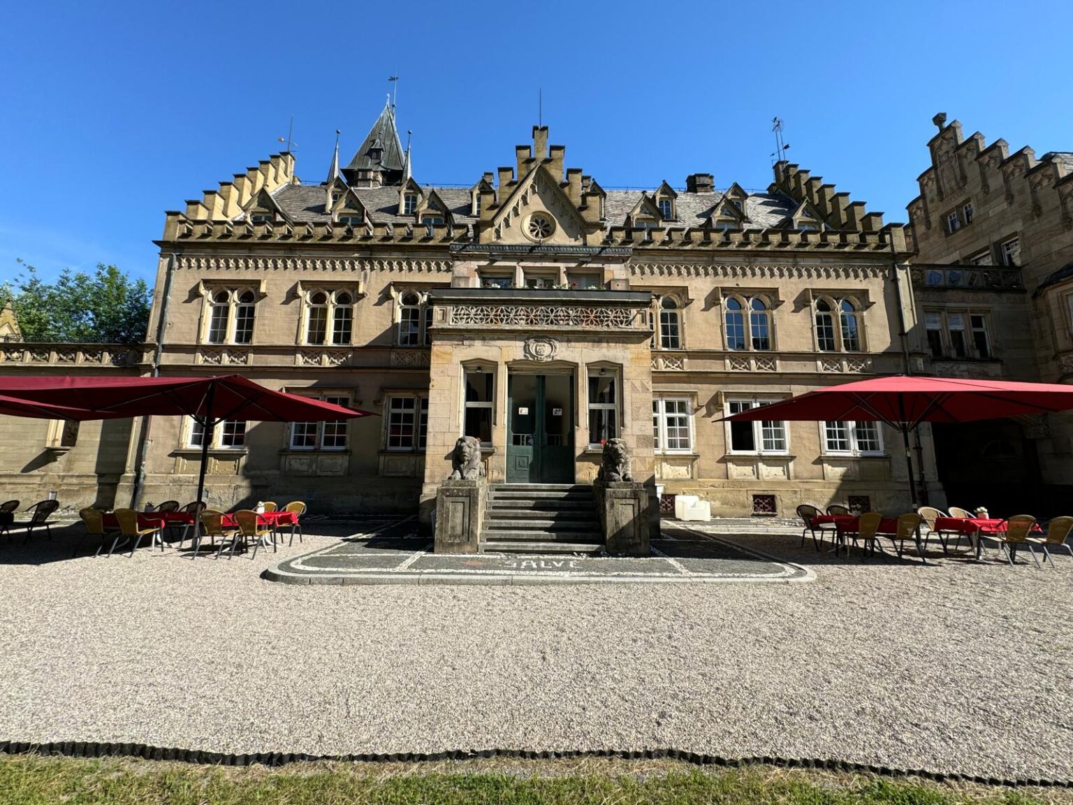 Das Schloss – Schloss Gondelsheim