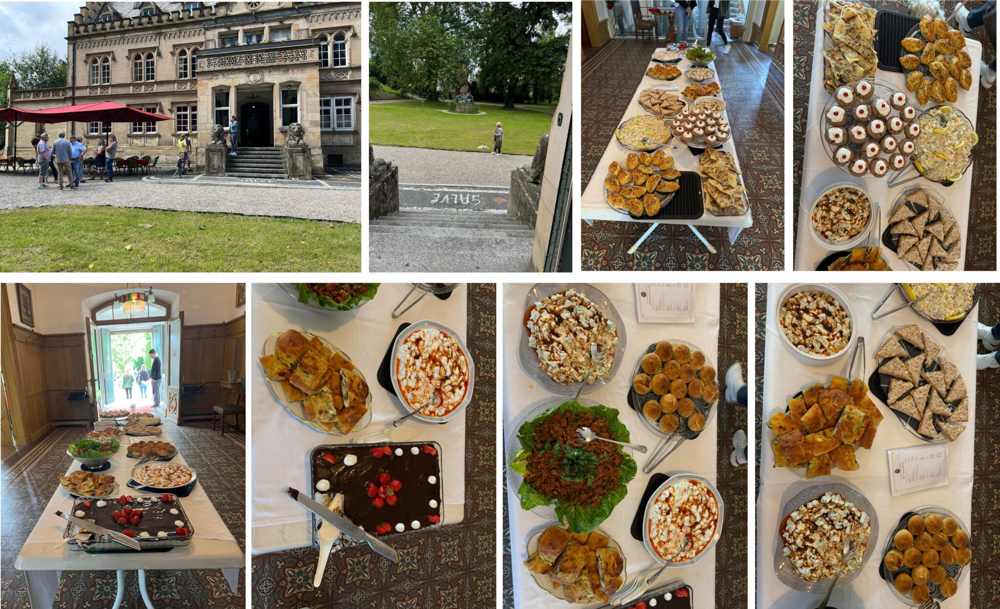 Schlosspark & Schlossbar – Schloss Gondelsheim