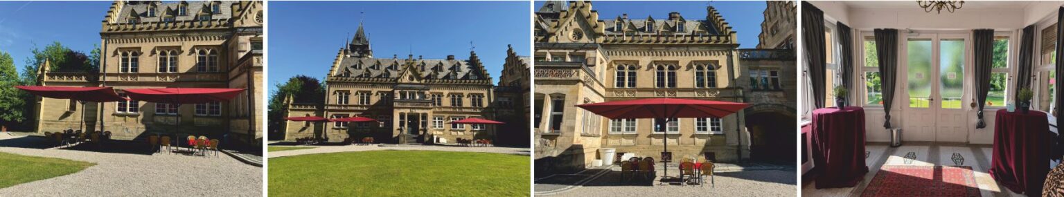 Schlosspark & Schlossbar – Schloss Gondelsheim